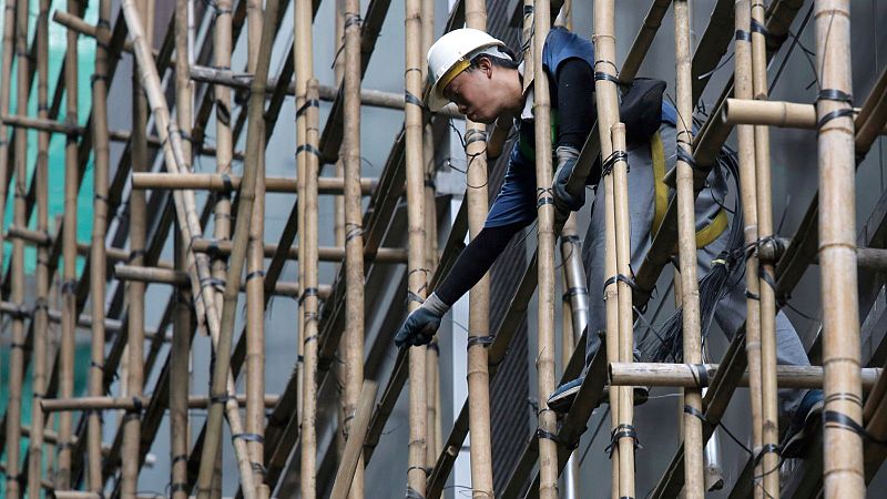 Hong Kong: andaimes de bambu tradicionais enfrentam extinção gradual
