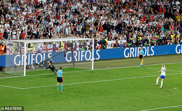 Chloe Kelly explains the secret behind her unique penalty technique ...