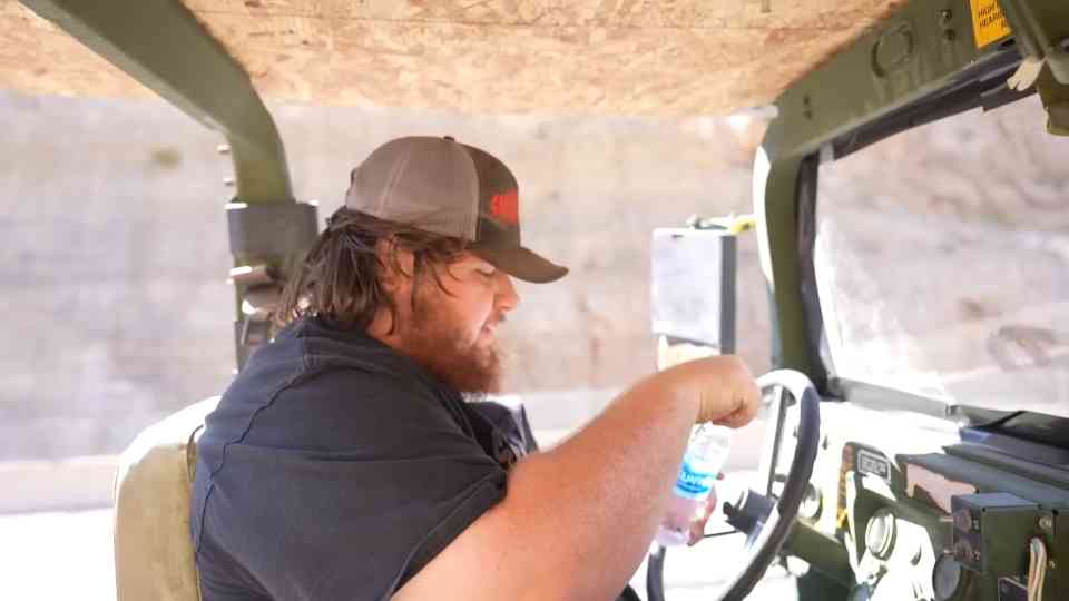 Humvee’s Wild Ride: 147° Heat, a Blown Tire, and an Epic Journey