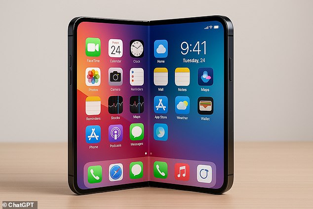Apple set to unveil its first foldable iPhone next year - with an eye ...