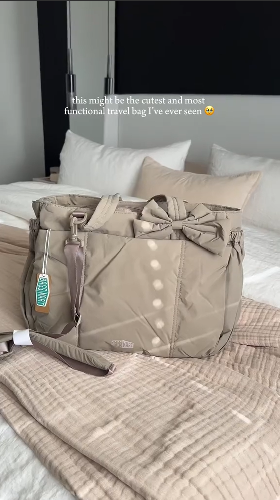 Super Cute Diaper Bag – So Many Pockets & So Soft!