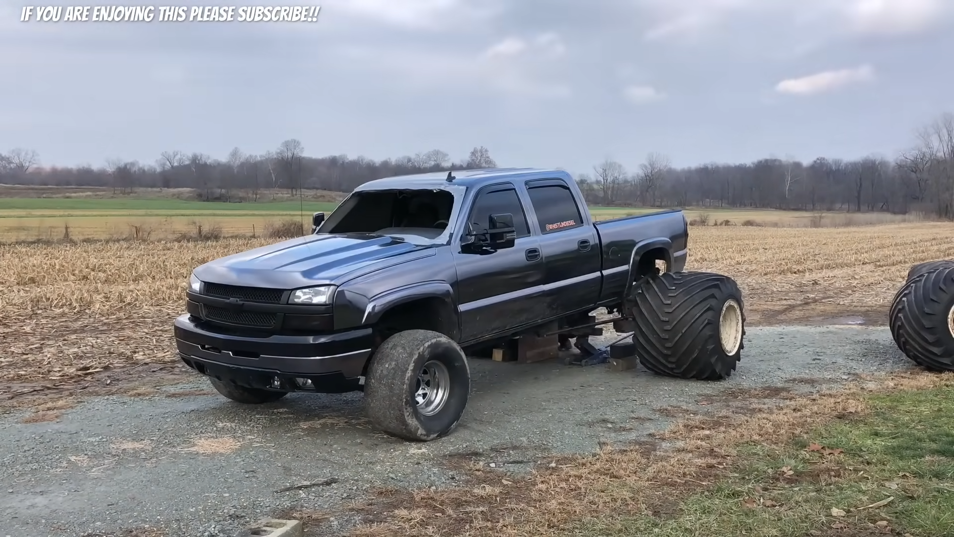 Building the World’s First Duramax Monster Truck
