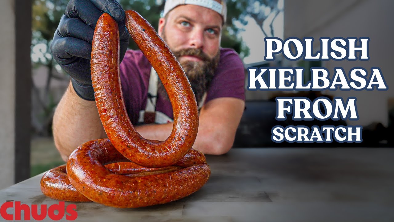 Making Polish kielbasa at home | Chuds BBQ