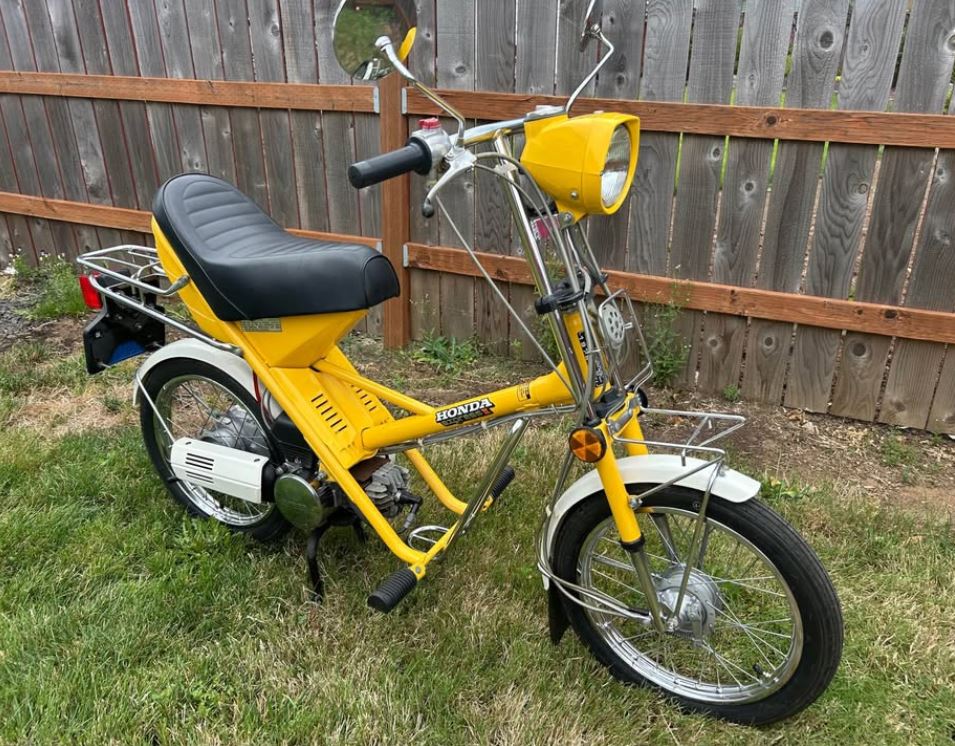 Honda Express II: la regina delle due ruote leggere torna a far battere ...