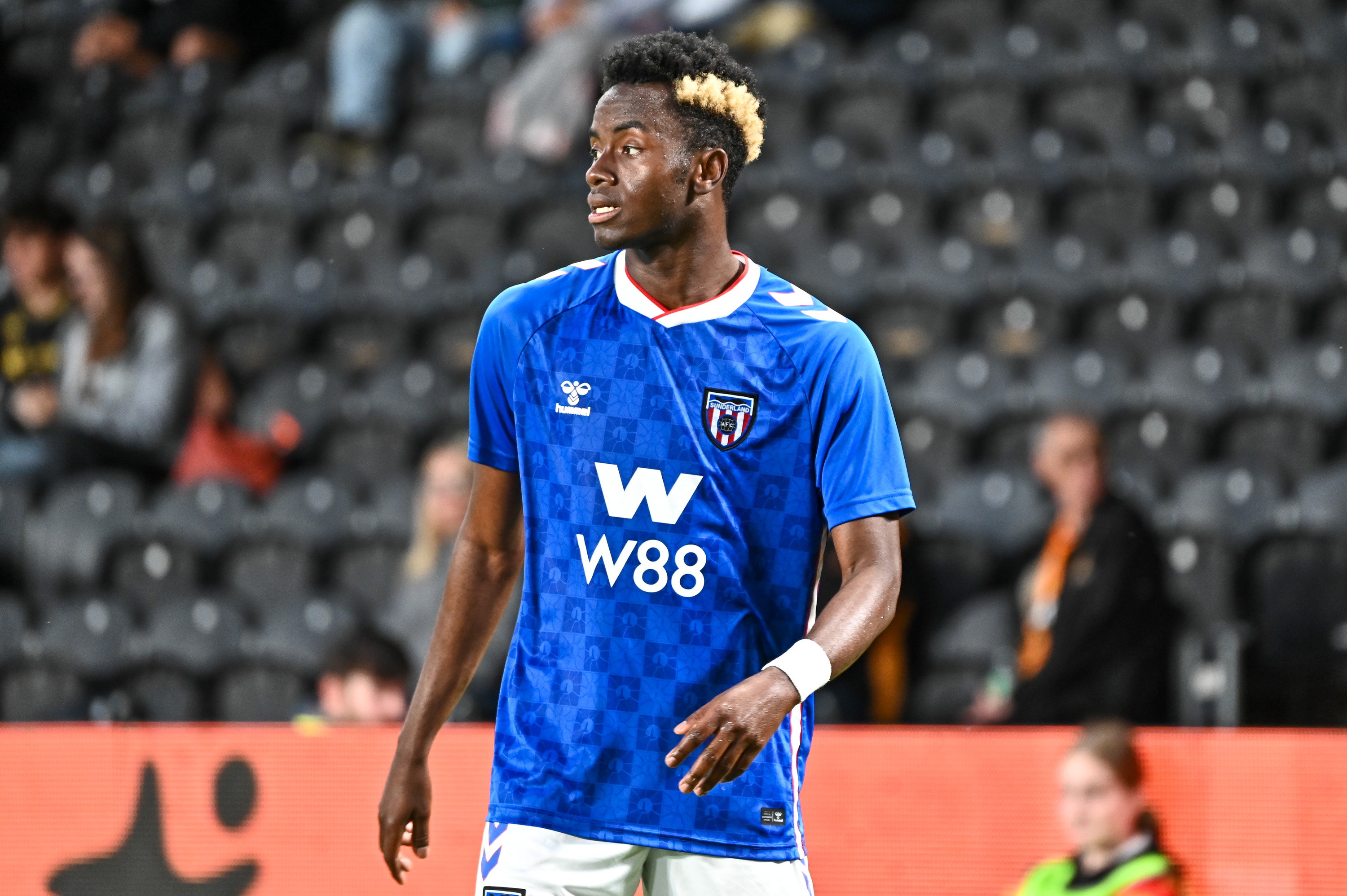 Simon Adingra sends Sunderland fans message after Hull City goal and ...