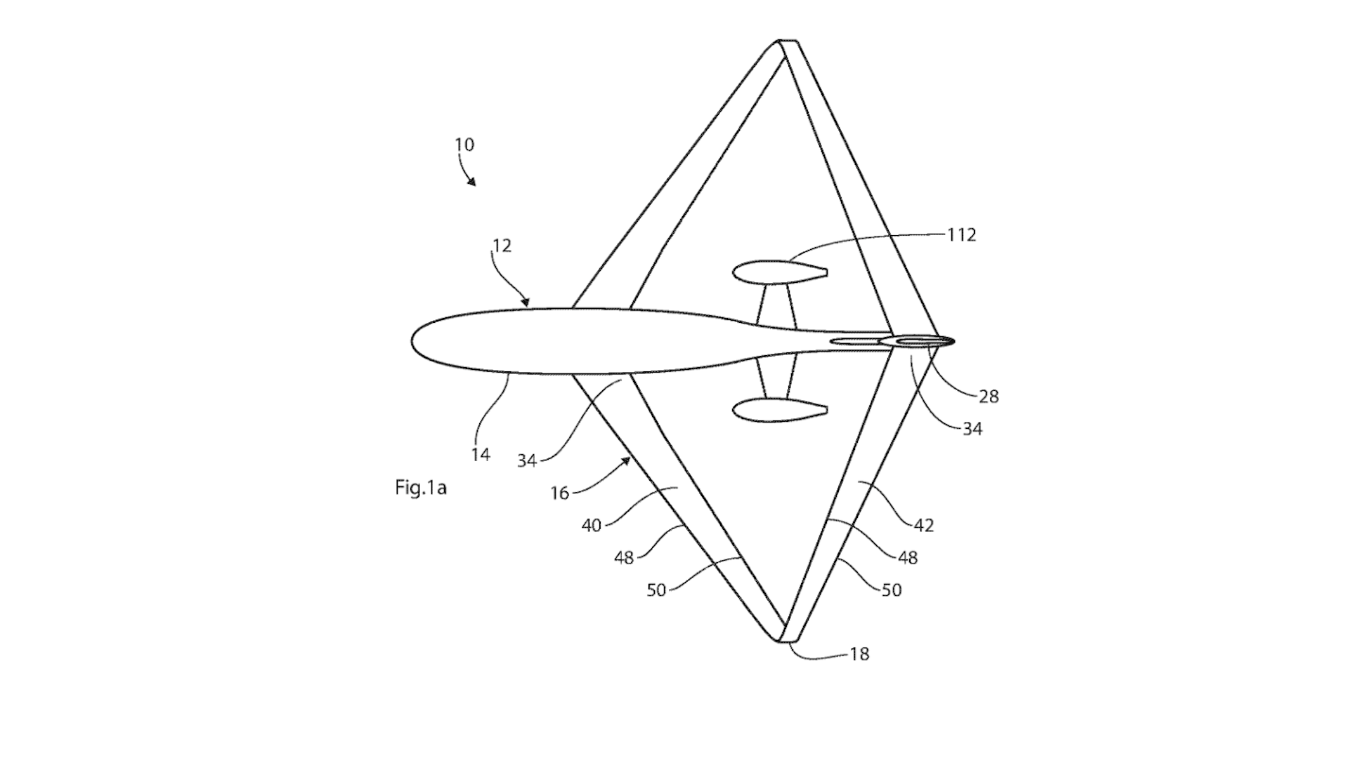 Christian von Koenigsegg Patented A Complex Closed-Wing Airplane Design