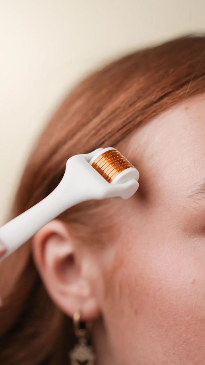 Know the pros and cons of using derma rollers for faster hair growth
