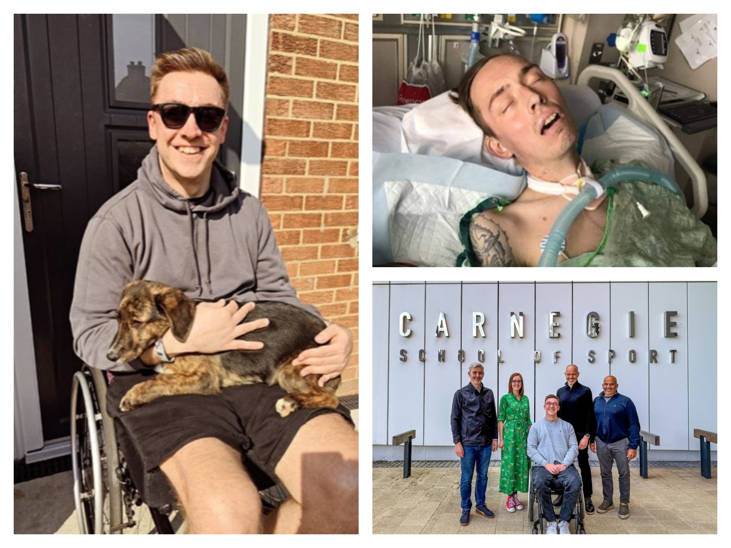 Leeds student left wheelchair-bound after collapsing during Great North ...