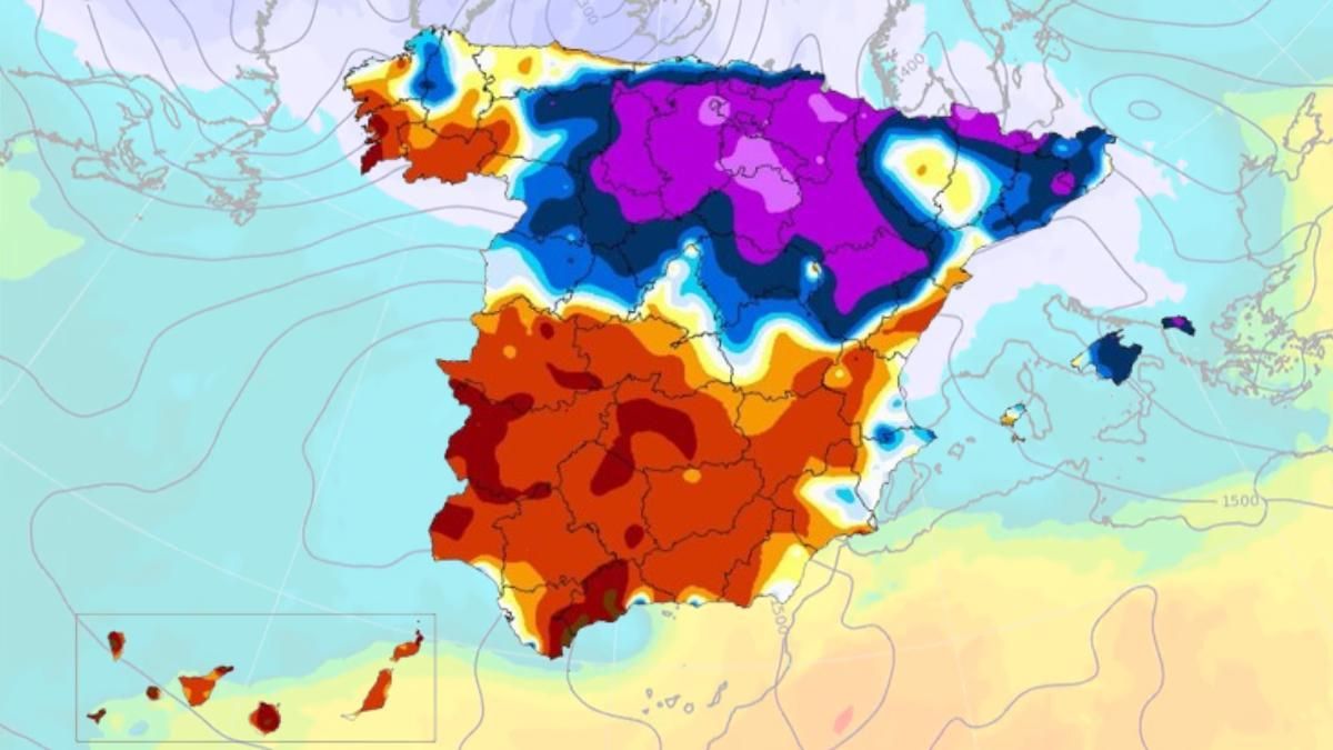 La AEMET alerta de un cambio drástico en la situación meteorológica ...