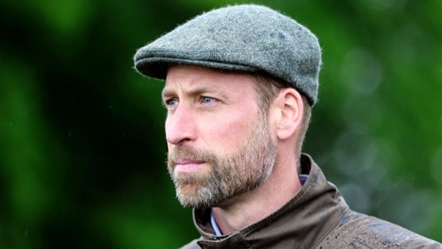 Dieses Kleidungsstück kann William nicht ausstehen