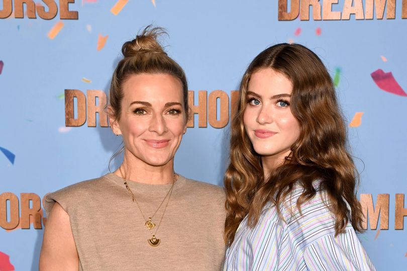 Gabby Logan told 'that's a massive lie' by son Reuben in career confession