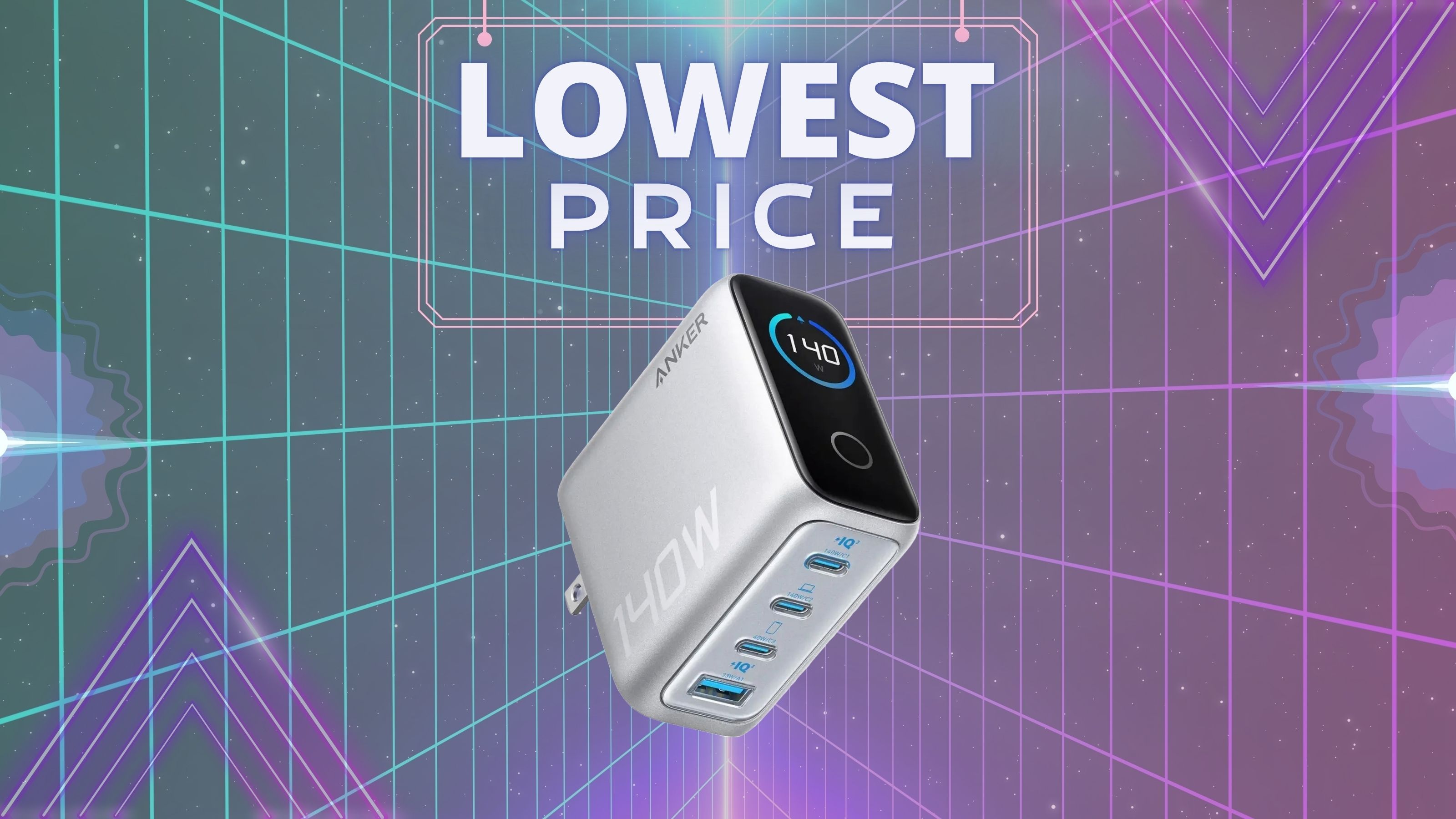 This Anker 140W 4-port charger just hit its lowest price ever