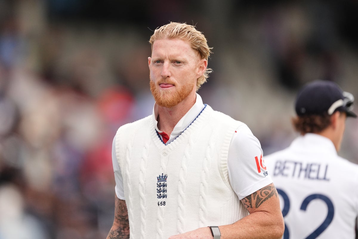 England given Ben Stokes fitness boost as captain returns to training ...