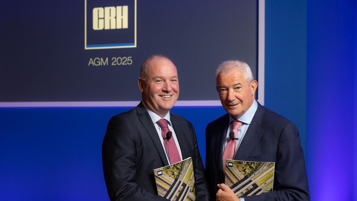 CRH makes push into US cement alternatives with €2.1bn Eco Material ...