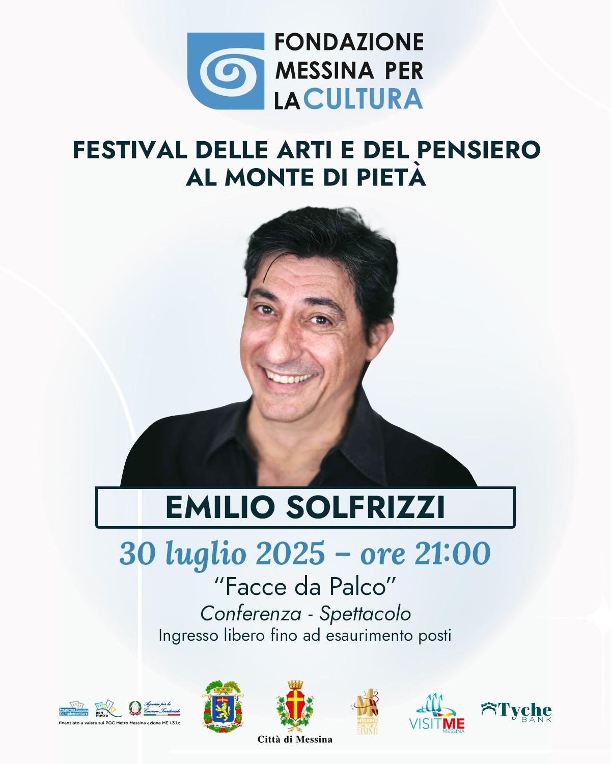 Facce da palco a Messina: al Monte di Pietà un incontro speciale con ...