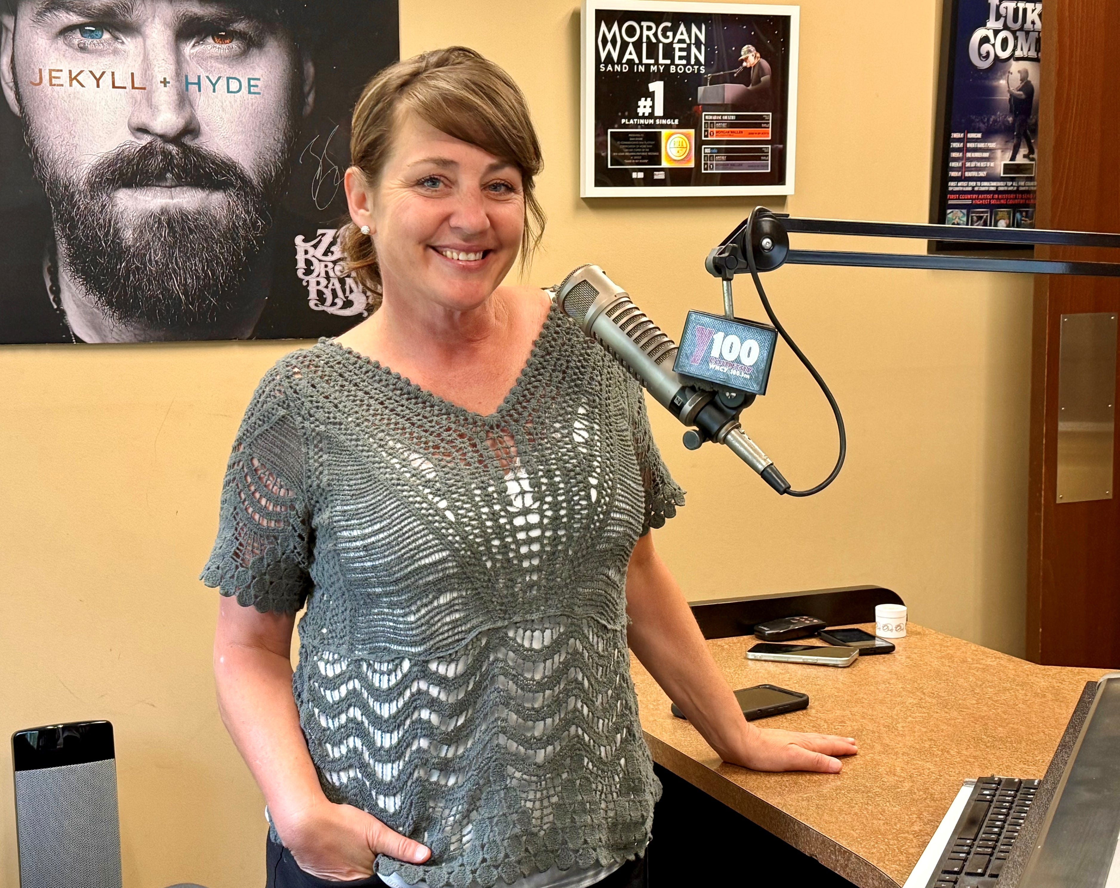 Y100's Charli McKenzie reflects on 20 years of hanging with country ...