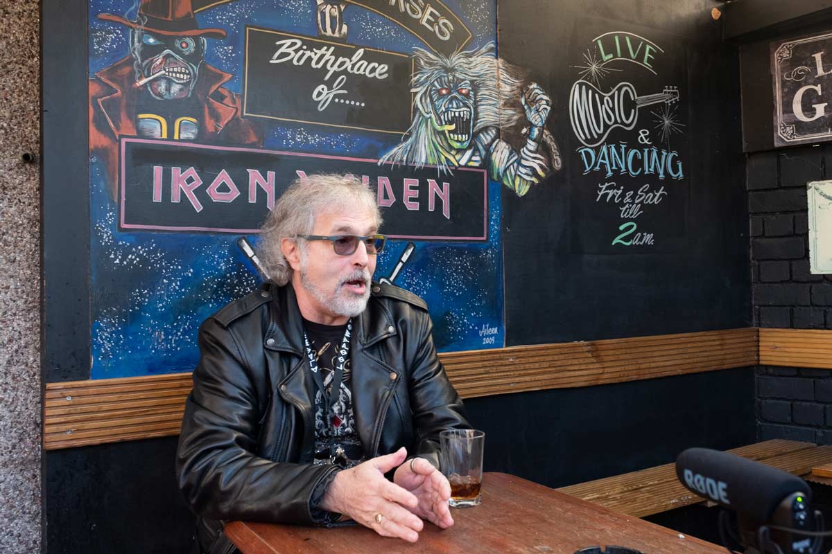 Iron Maiden: Πέθανε ο πρώτος τραγουδιστής του συγκροτήματος, Πολ Μάριο Ντέι
