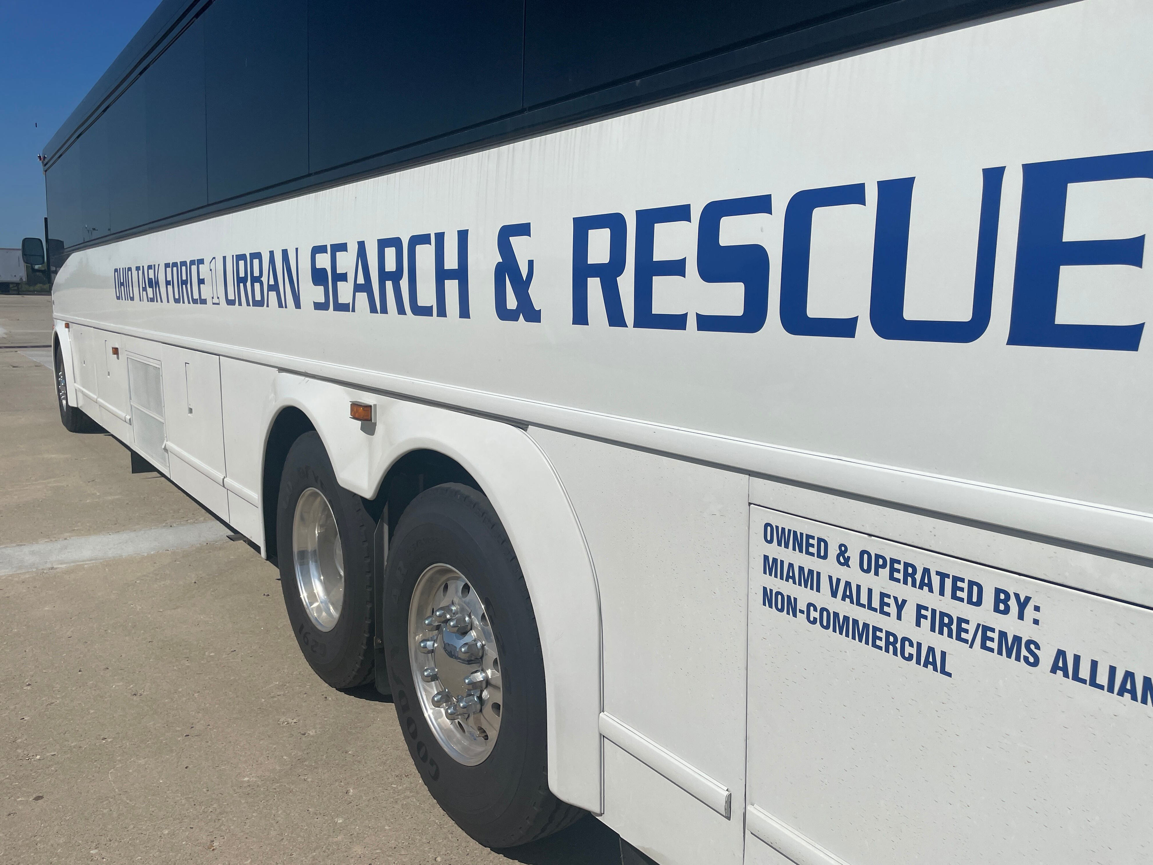 Ohio Task Force 1 activated ahead of severe weather in the Carolinas
