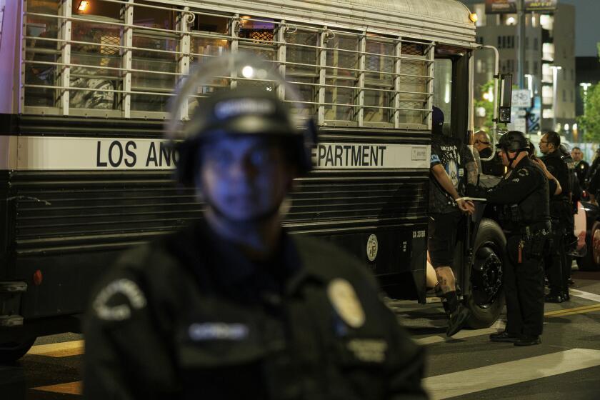 How ICE is using the LAPD to track down immigrants for deportation