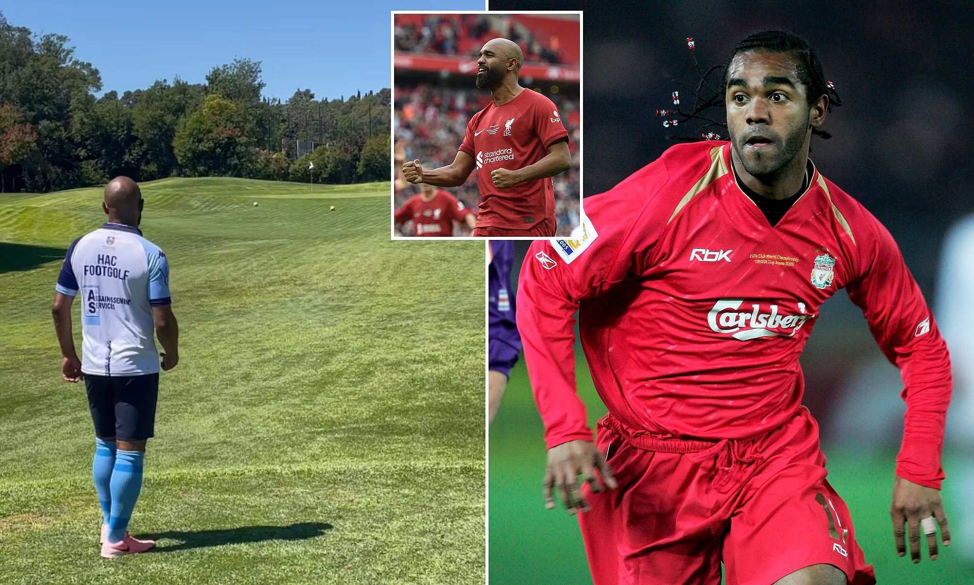Forgotten Liverpool player stars in professional footgolf tournament