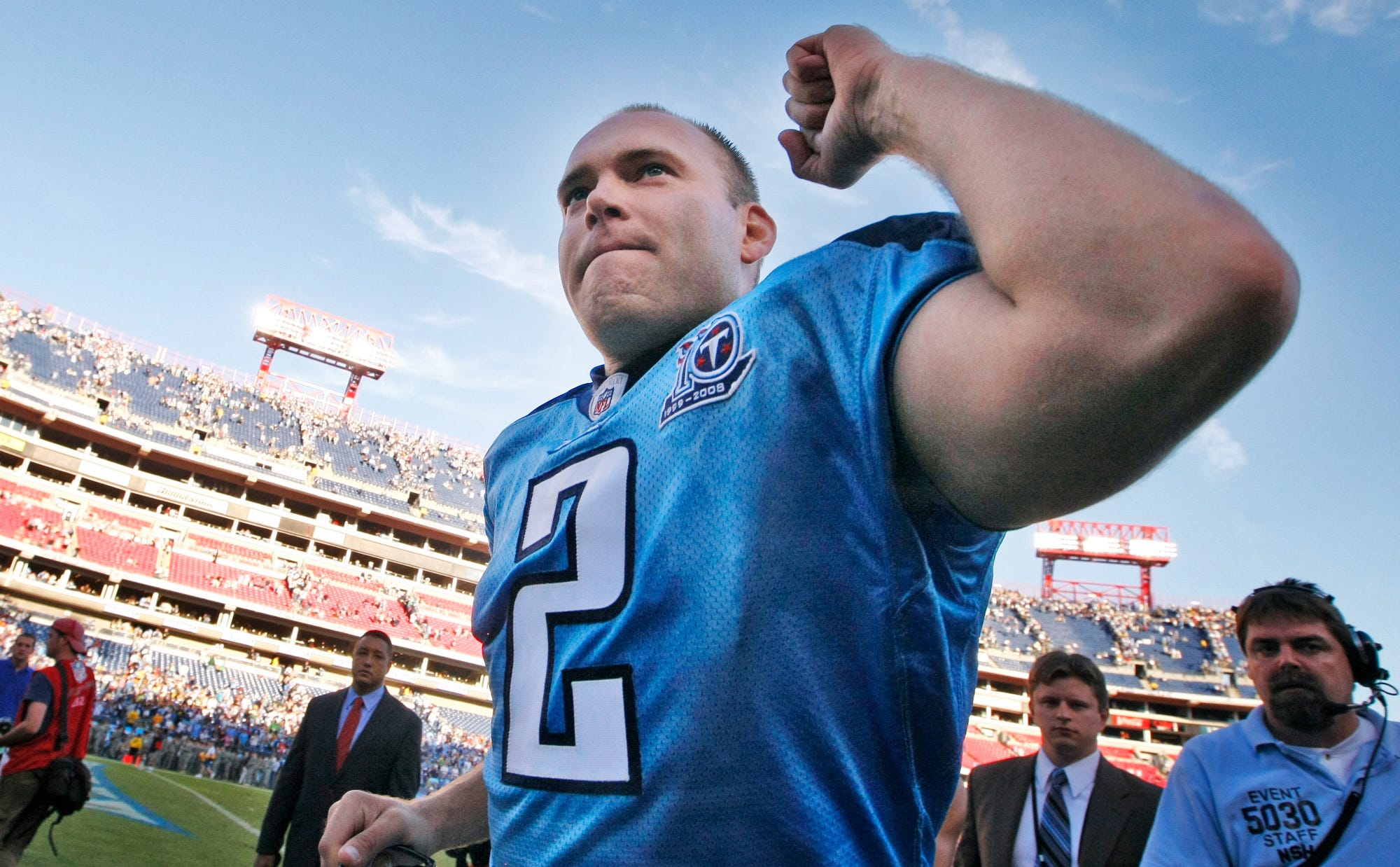 Tennessee Titans' best moments: Remembering Rob Bironas' 60-yard FG to ...
