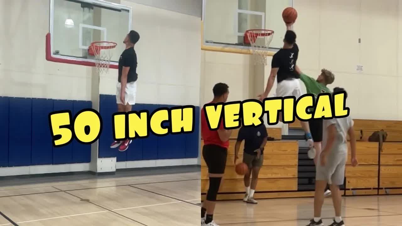 What A 50 Inch Vertical Looks Like In Game