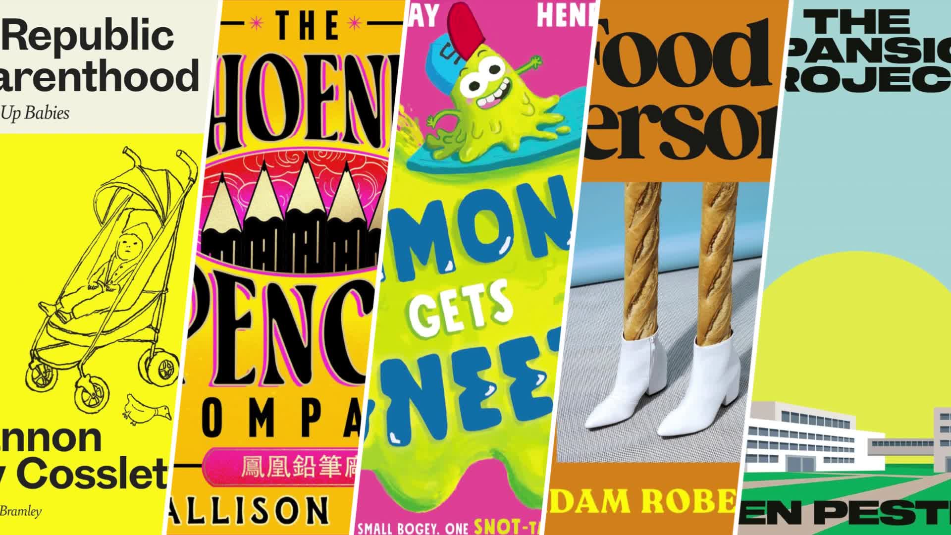 5 new books to read this week