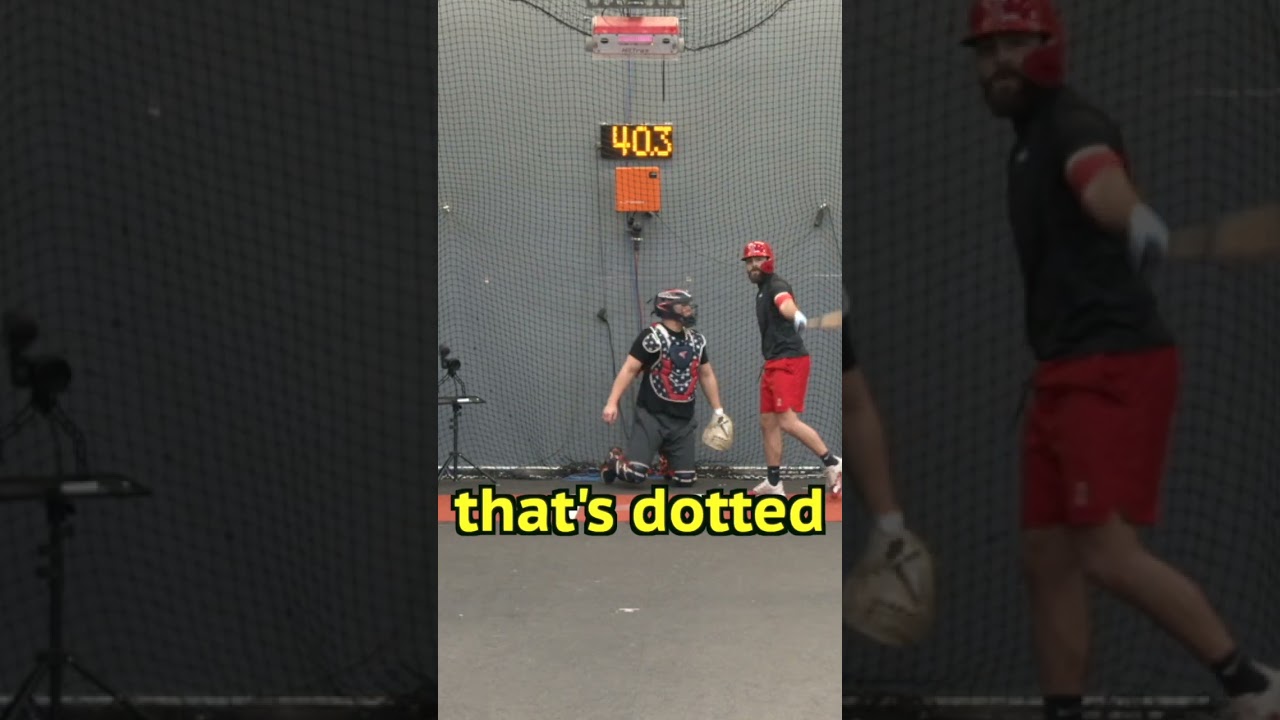 WHAT CATCHING A PRO PITCHER LOOKS LIKE