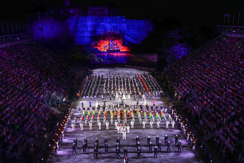 Storm Floris: Royal Edinburgh Military Tattoo performance cancelled ...