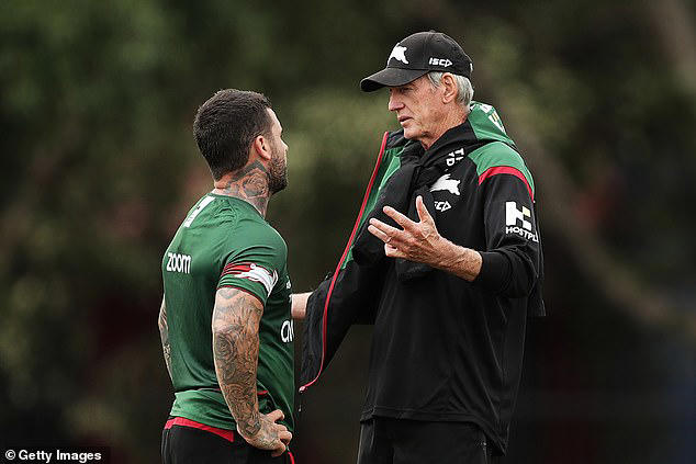 Footy star reveals how NRL coach saved his marriage when he was on the ...