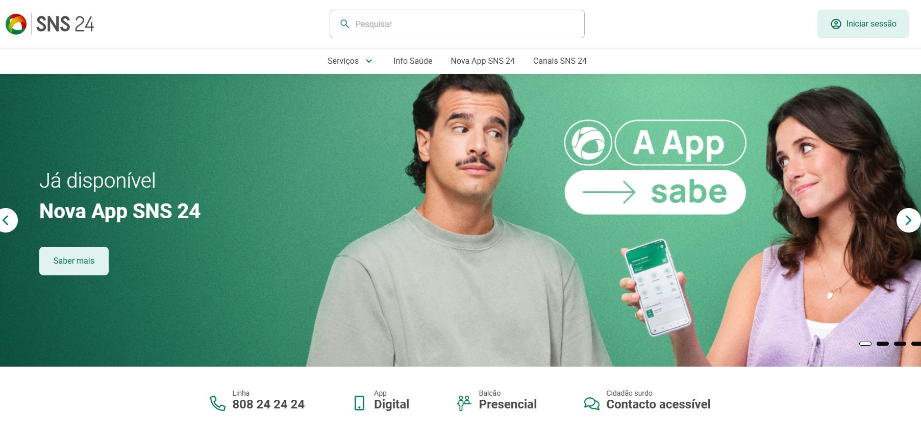 Nova aplicação móvel e Portal SNS 24 já estão “plenamente funcionais"