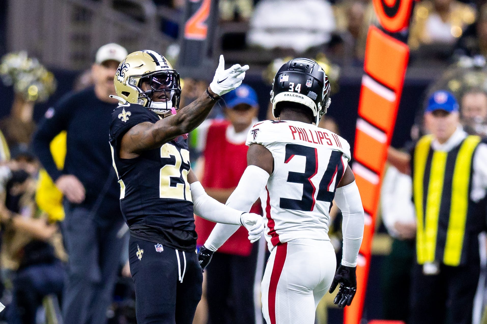 Rashid Shaheed's 39-yard touchdown catch is the Saints Play of the Day