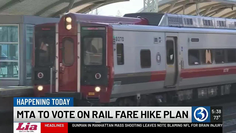 Metro-North fares may rise 10 percent in the next year