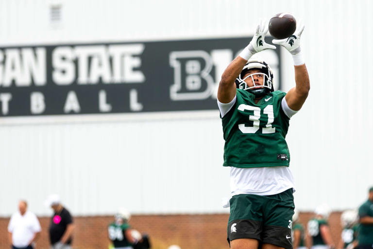 Michigan State football notes: Backup QB named and injury update
