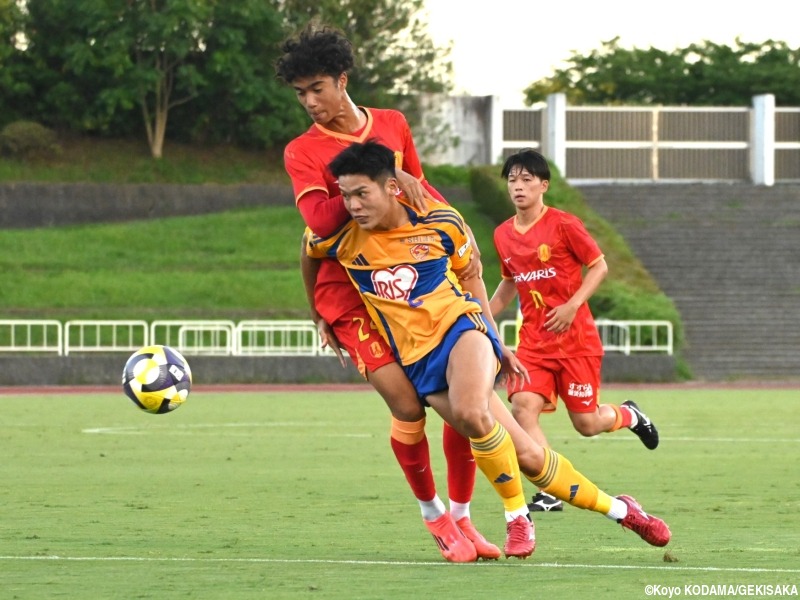 名古屋U-18痛恨…期待の高2CBオディケチソン太地の“連続ミス”から2点献上「この経験を糧に」