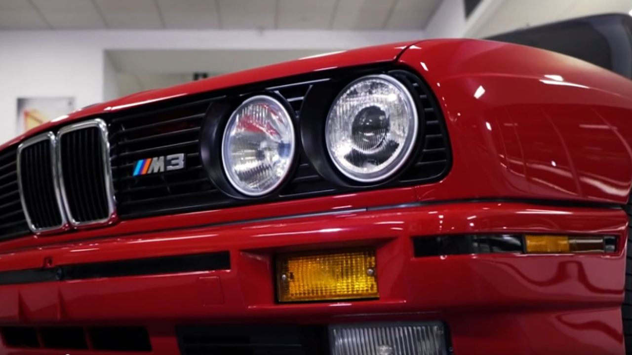 The Cleanest E30 M3 in Existence — BMW x KITH Collaboration
