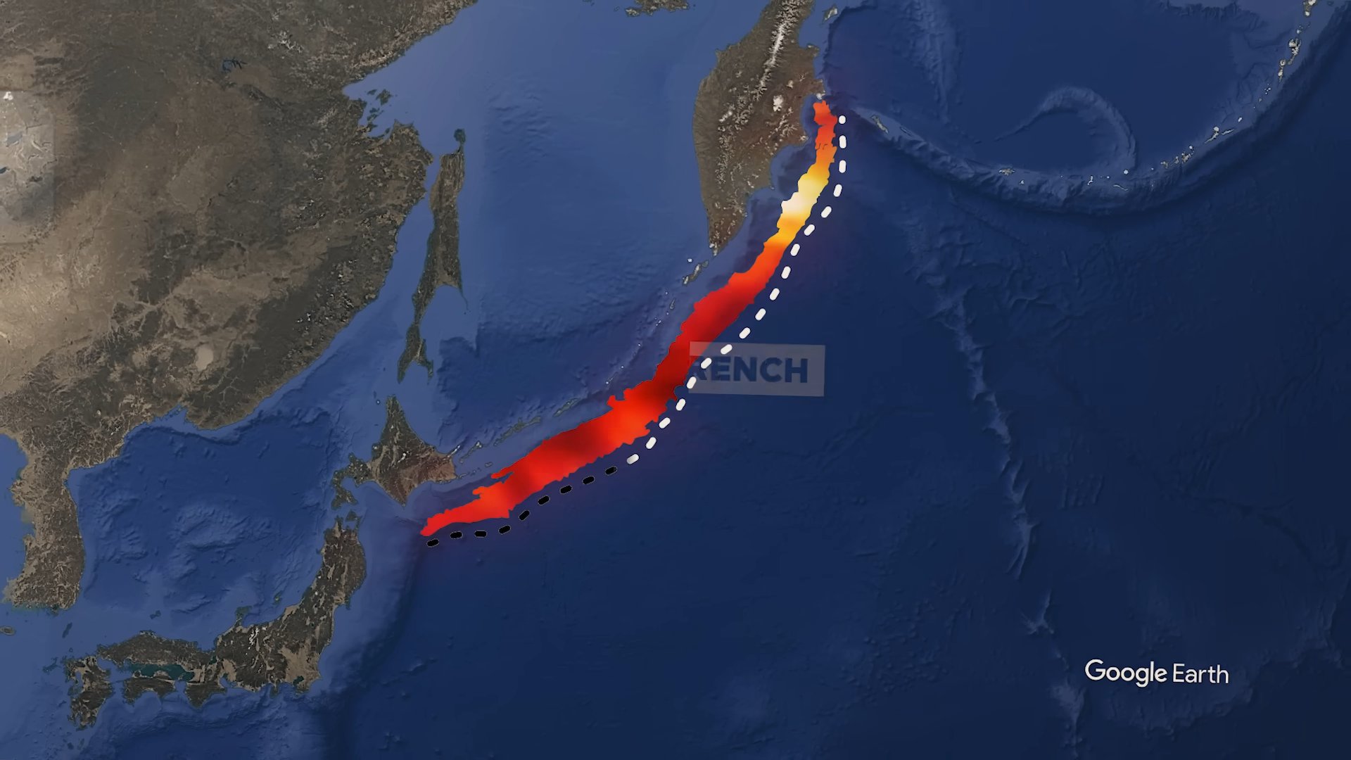 Chilling report predicted huge Ring of Fire earthquake