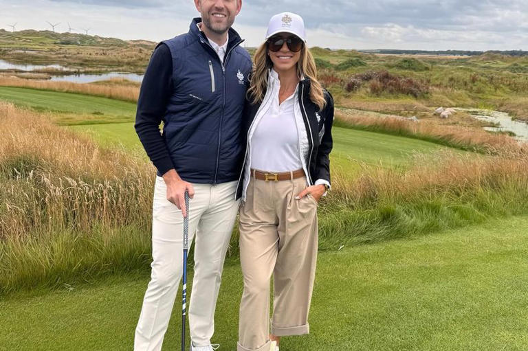 Lara Trump shares super rare selfie with husband Eric as they celebrate ...
