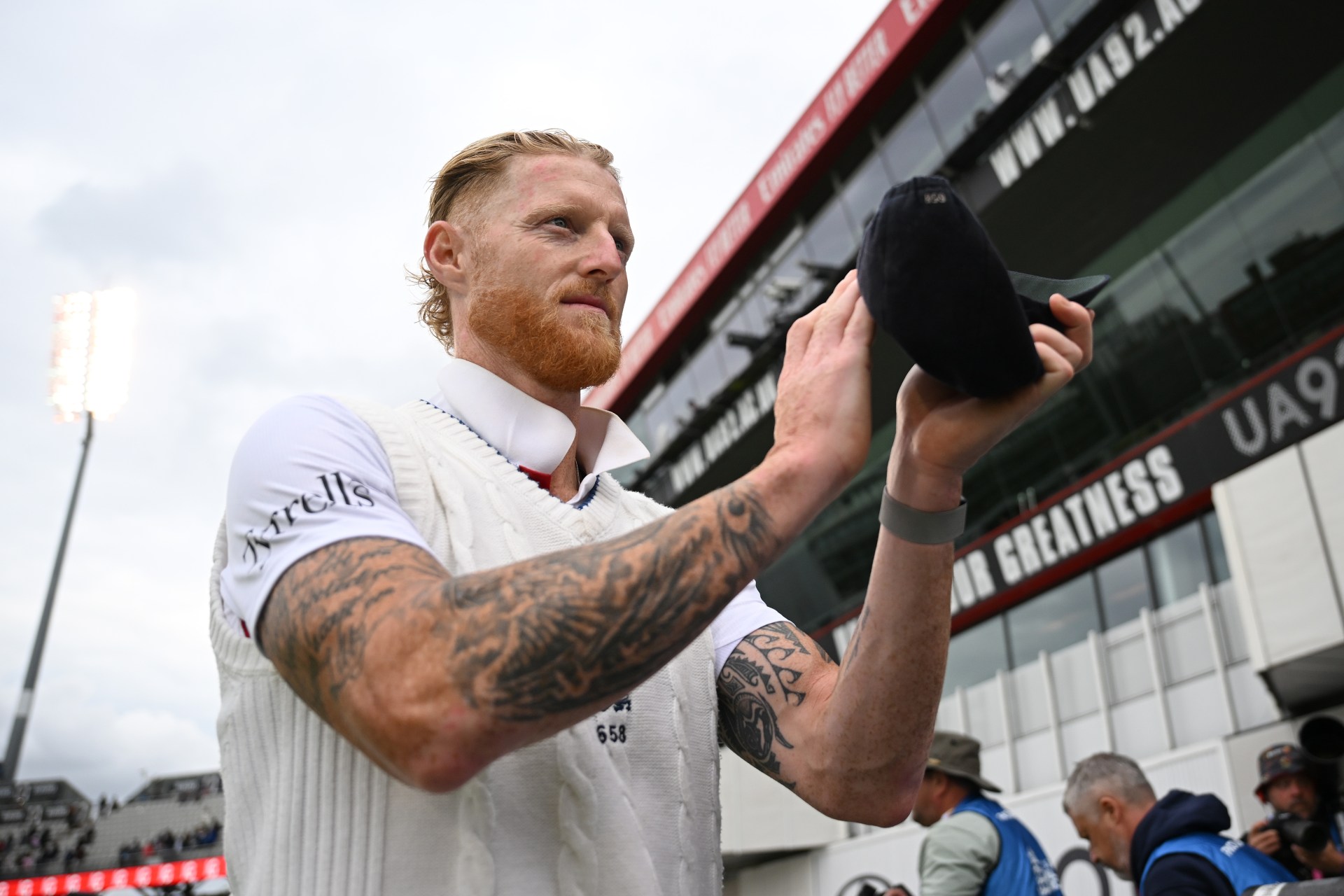 England make four changes for final India Test