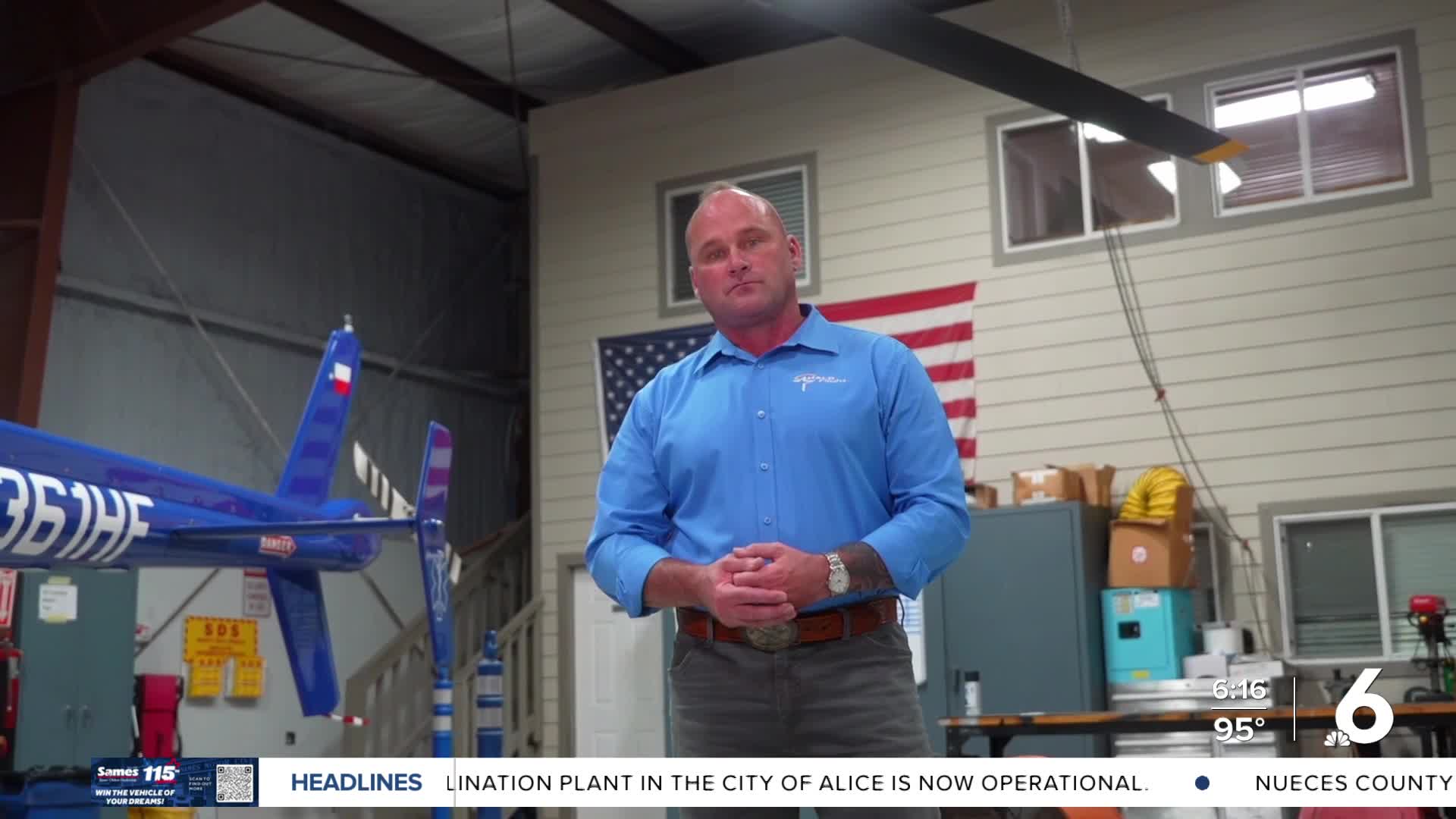 Marine. Soldier. Aviator. Now he’s keeping air medics safe