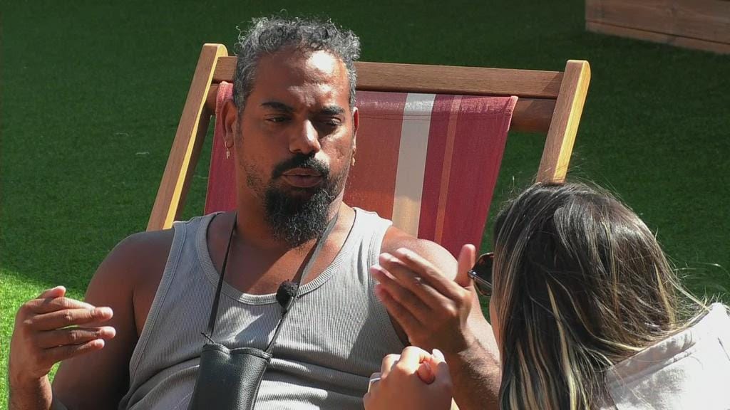 Fábio Paim deixa promessa a Jéssica Viera para quando saírem do ...