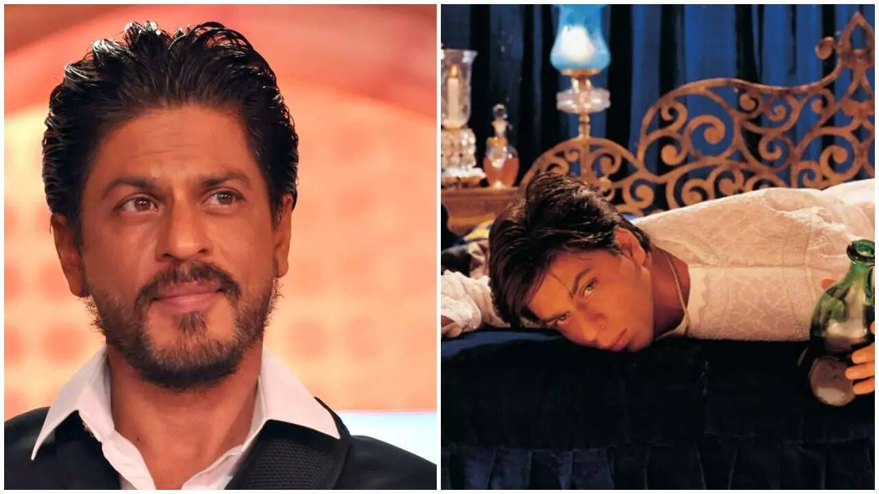 When Shah Rukh Khan called 'Devdas' background music 'bakwas'