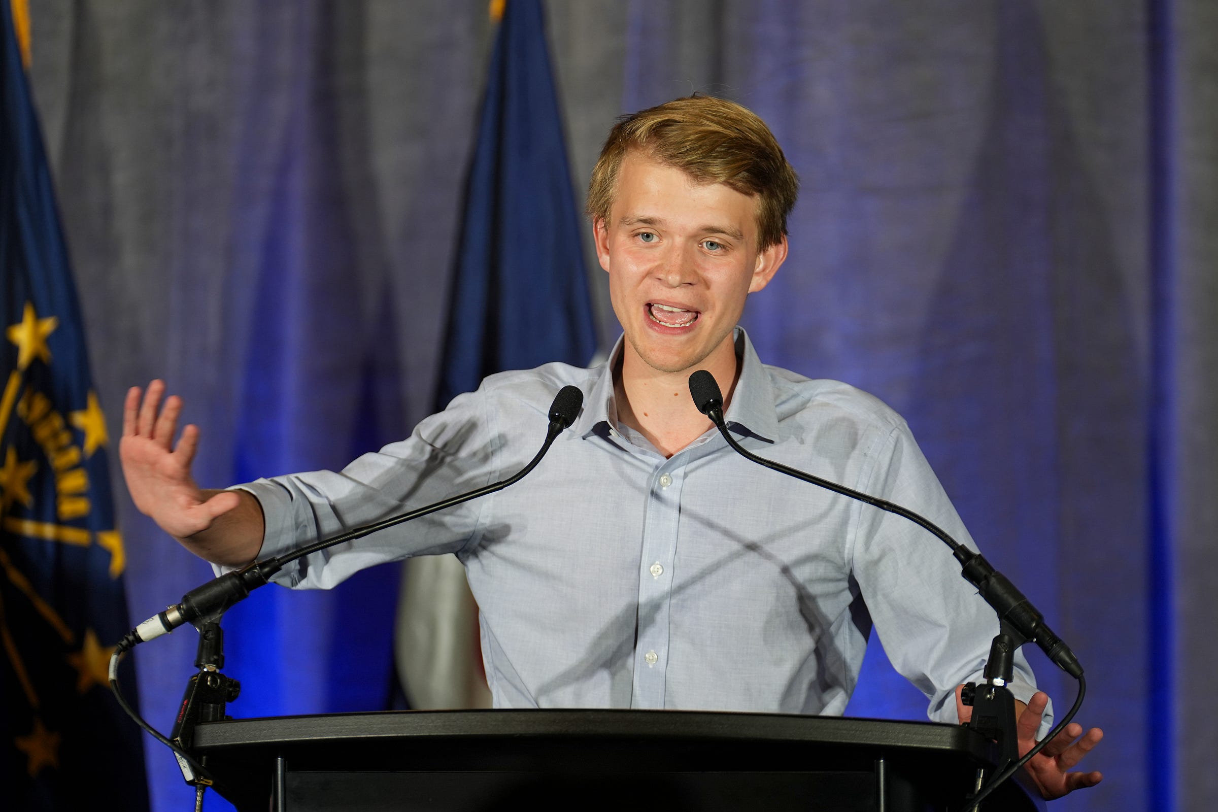 Police won't file charges against Indy Councilor Nick Roberts after ...