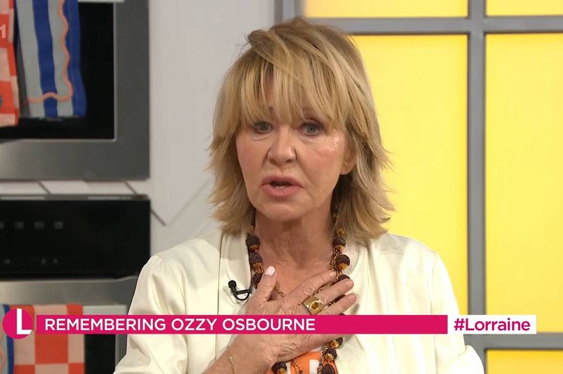 Lulu's live plea to Sharon Osbourne over TV hours before Ozzy's funeral
