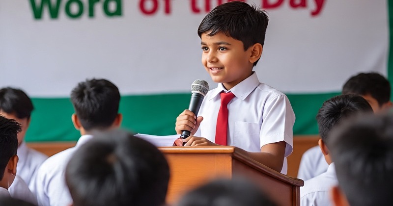 Word of the Day for School Assembly: Improve student vocabulary with 20 ...