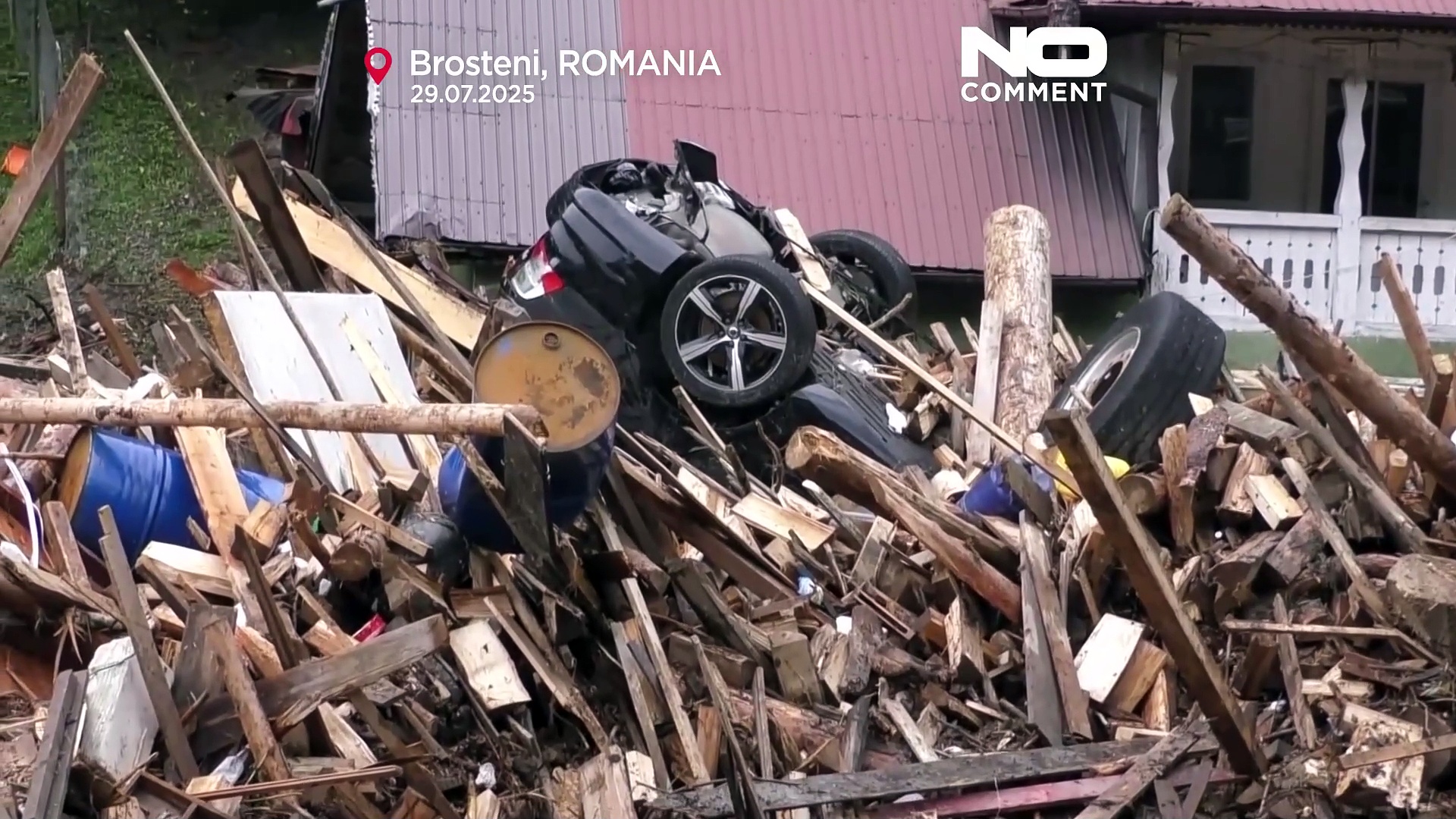 Emergency response underway after deadly floods in northern Romania