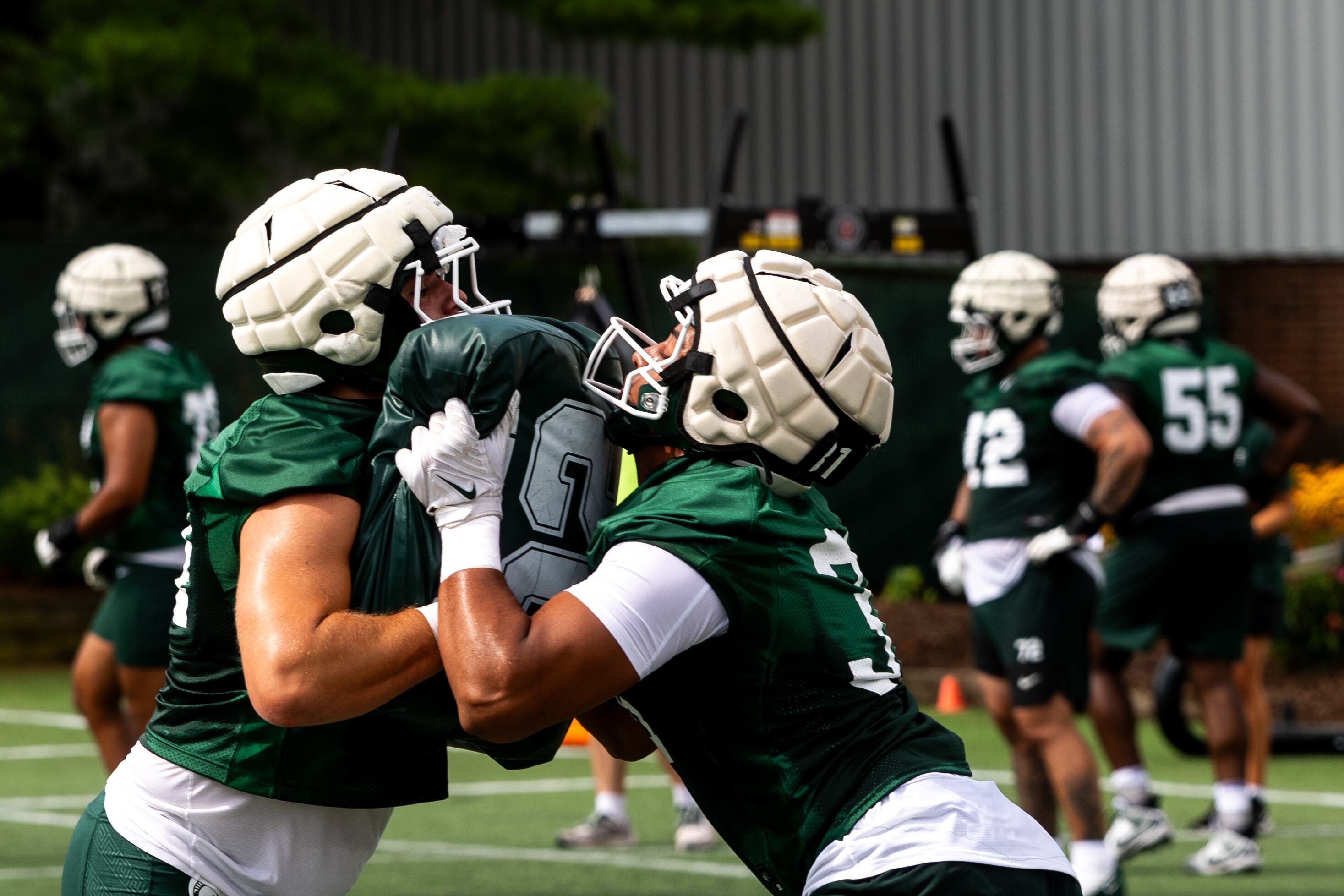 Michigan State football notes: Backup QB named and injury update