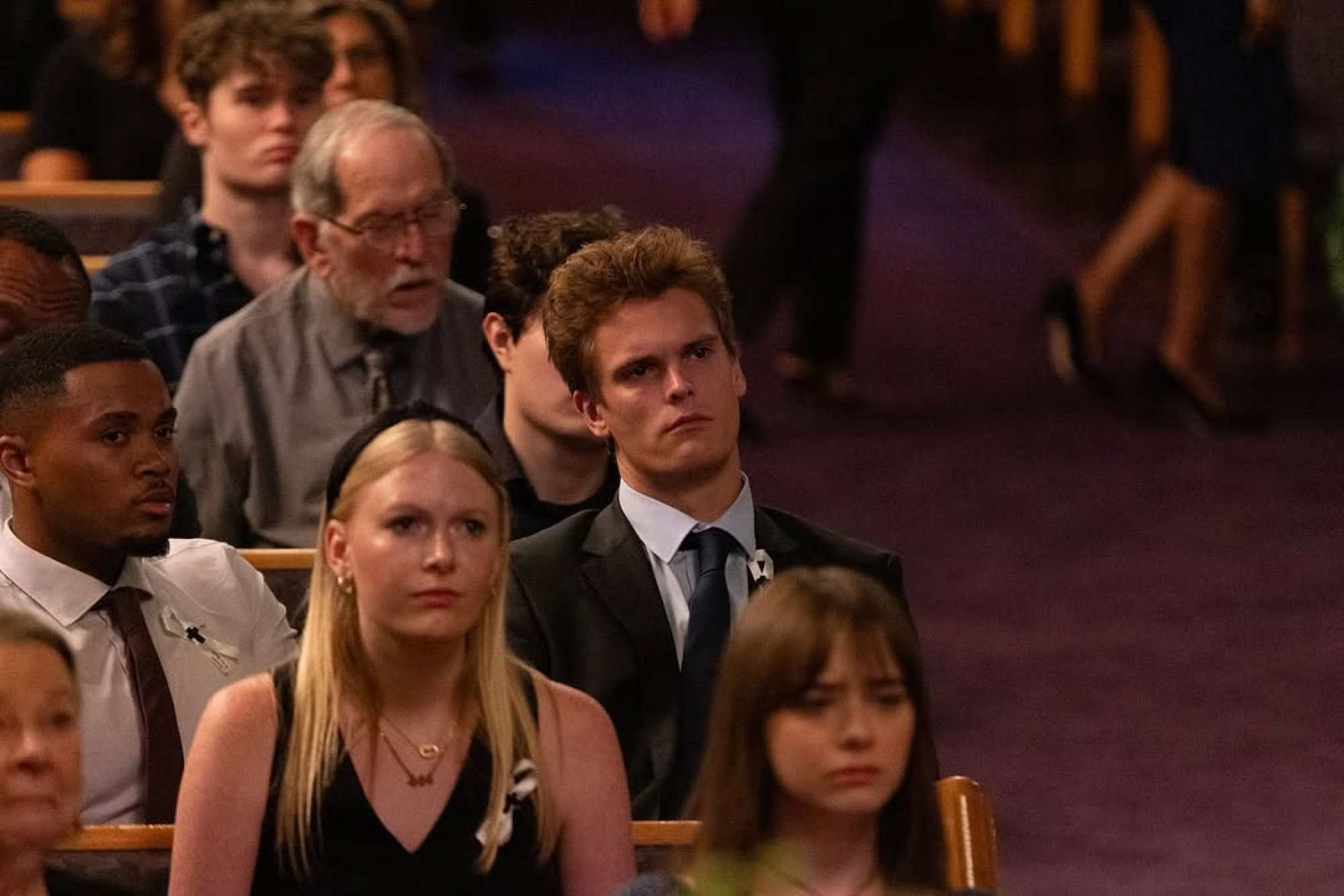 Meet George Ferrier, who plays Brad on Netflix’s The Hunting Wives