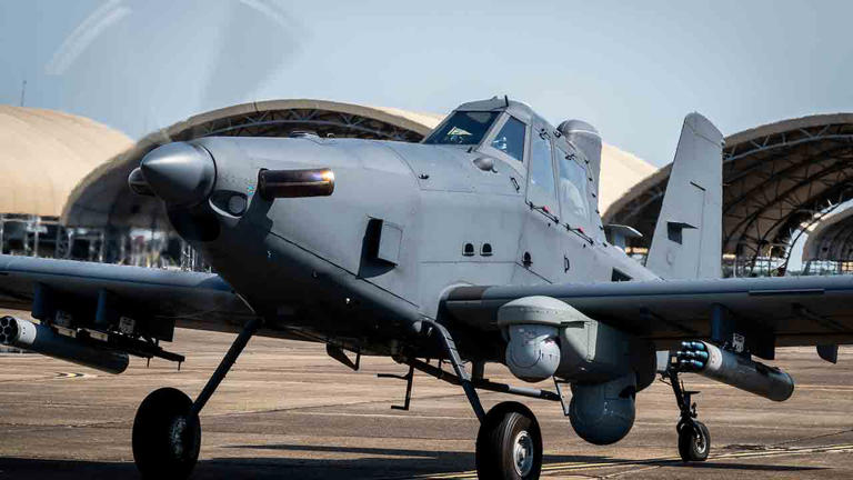 US Air Force Advances Testing of the New OA-1K Skyraider II for Special ...