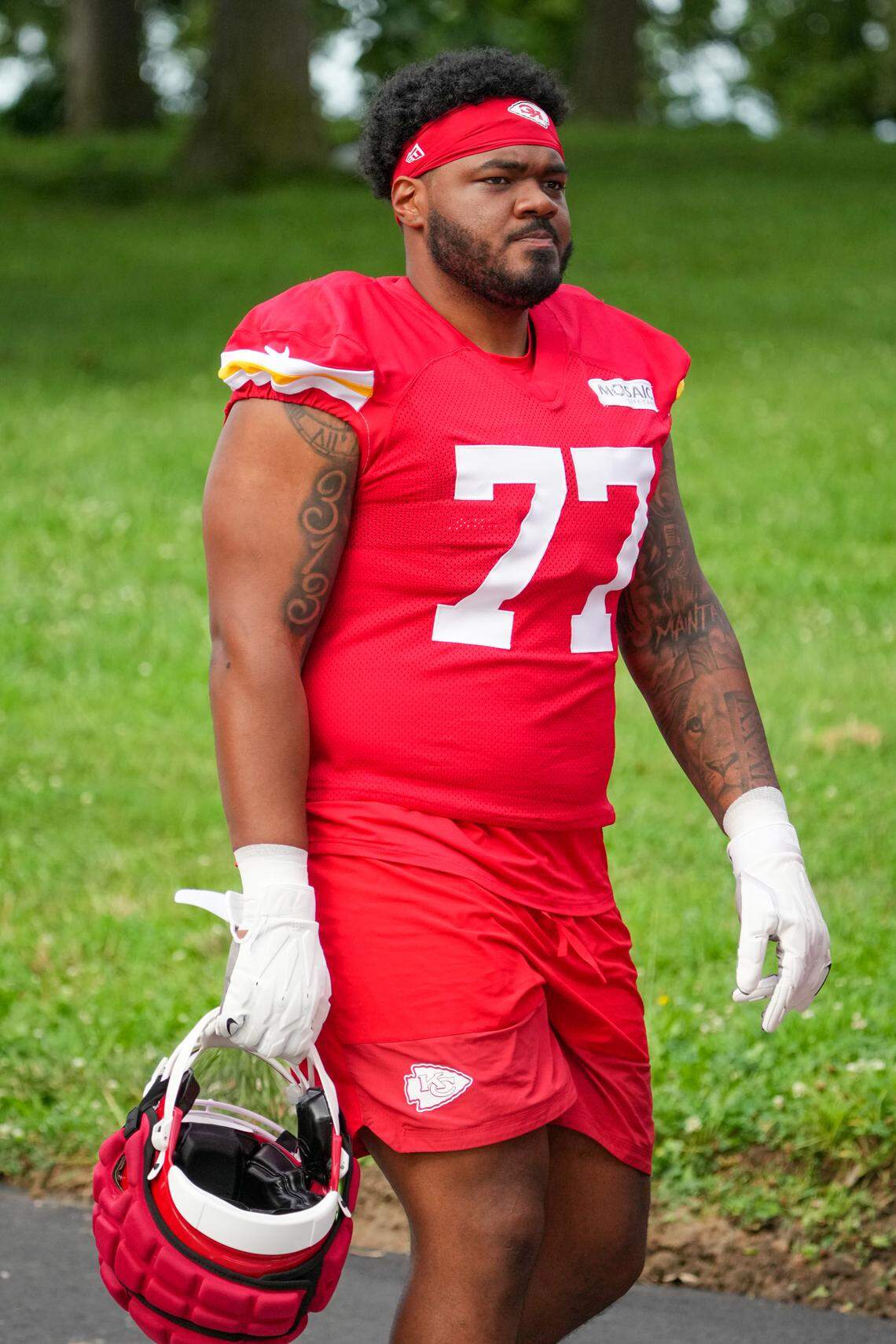 We saw Chiefs OL in a new spot Tuesday. Will it signal a fresh position ...